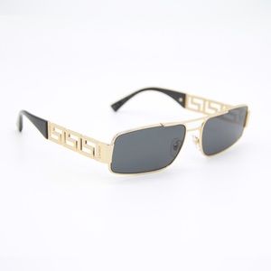 Versace | Accessories | New Versace Ve2257 0287 Gold Sunglasses Mod2257 ...